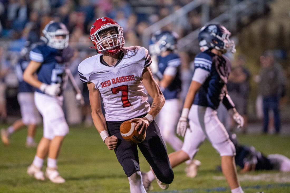 Montgomery defeats Muncy and captures Old Shoe Trophy for first time ...